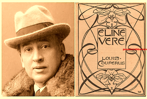 Hoe heet de debuutroman van Louis Couperus? (5,4) letters De cryptische ...